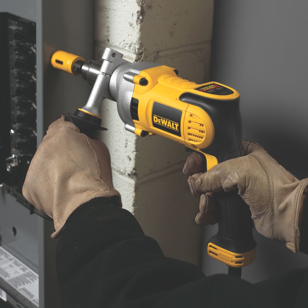 Perceuse à fil à vitesse variable 10,5 A DEWALT DWD220, avec E-Clutch ...