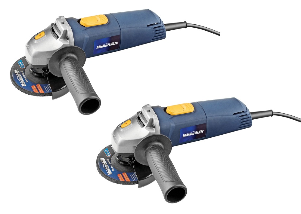 Meuleuse d'angle Mastercraft, 6 A | Canadian Tire