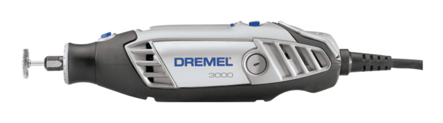 Dremel 3000-1/24 1.2A Variable Speed Rotary Tool Kit with Attachments ...