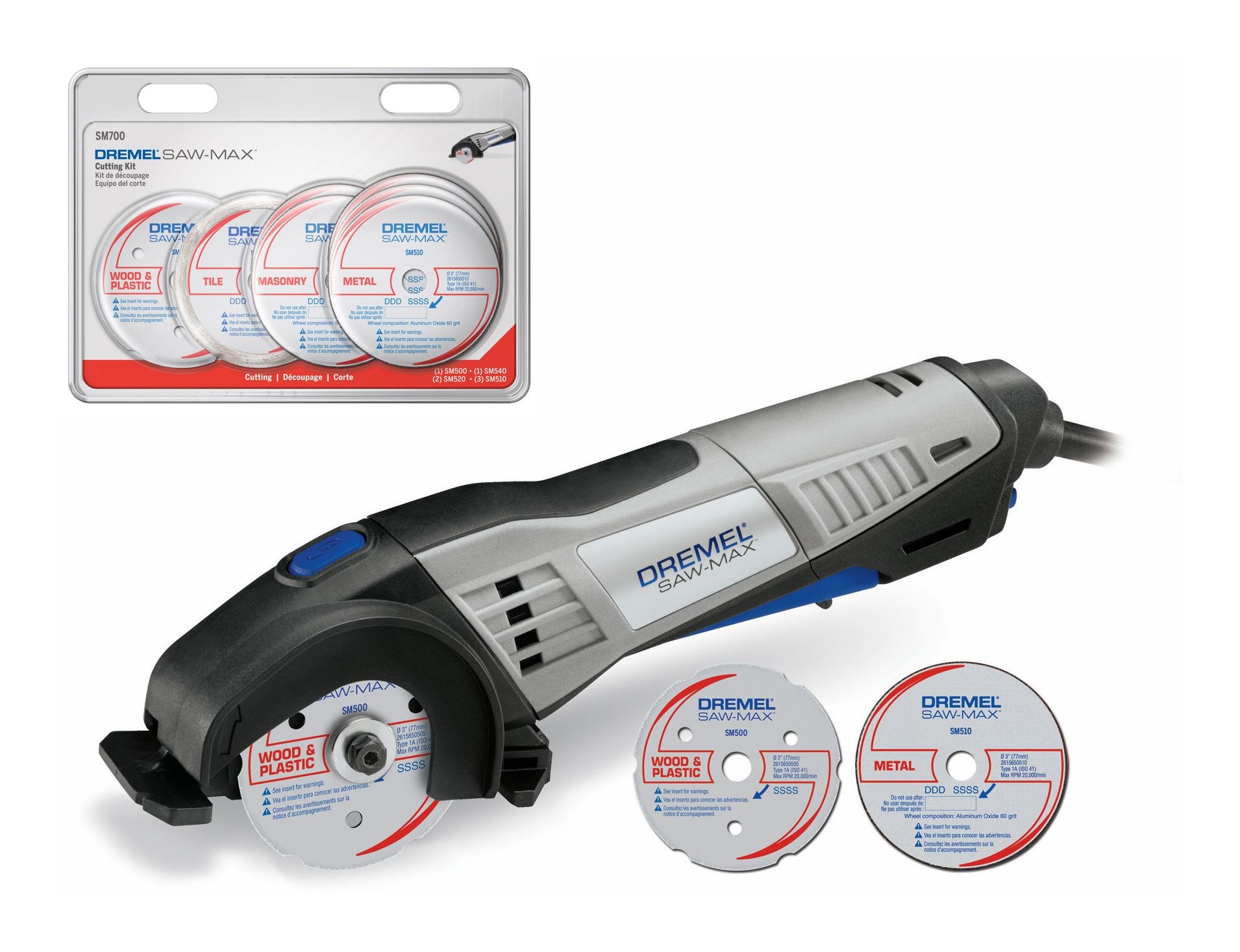 Dremel compact circular saw store