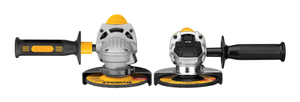 Meuleuse d'angle à interrupteur à levier 7,5 A DEWALT DWE4012, avec ...