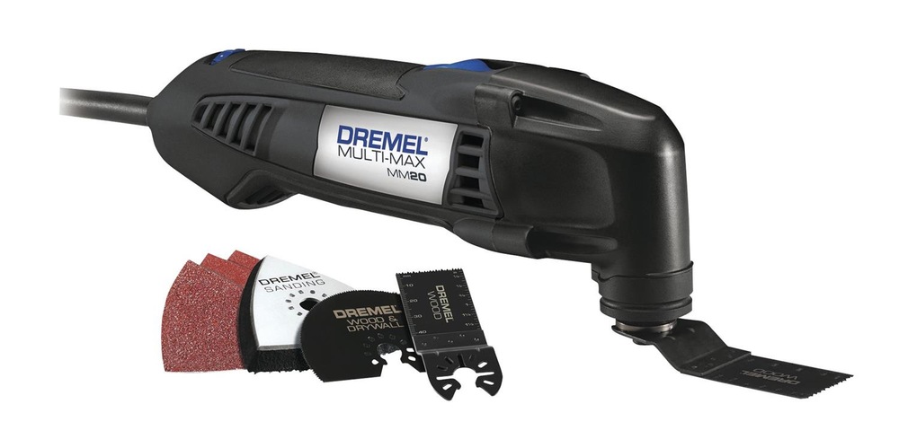 DREMEL MM20-07B Multi-Max Oscillating Tool Kit with Bonus Accessories ...