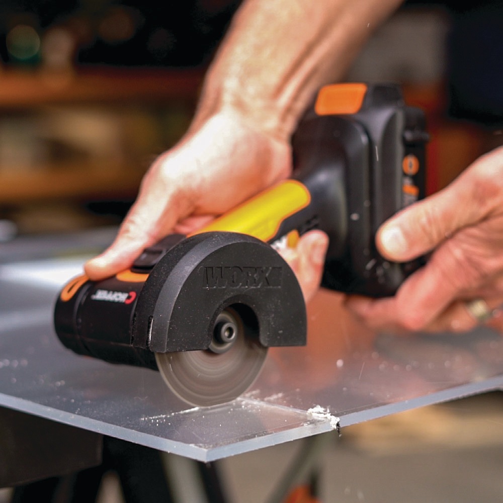 WORX 20V Mini Cutter with Power Share Battery, 3-in | Canadian Tire