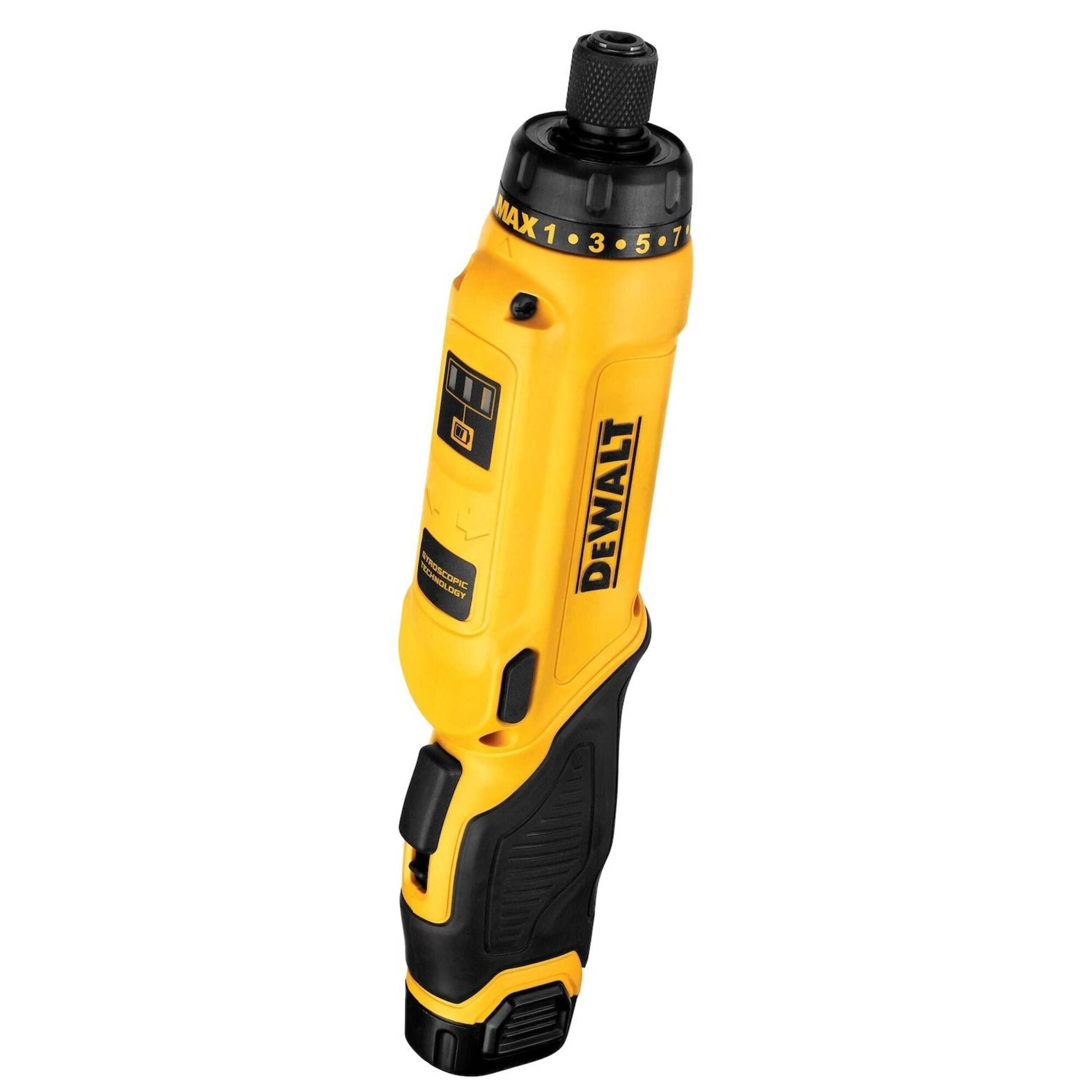 DEWALT DCF680N2 8V MAX Gyroscopic Screwdriver 2-Batteries Kit ...