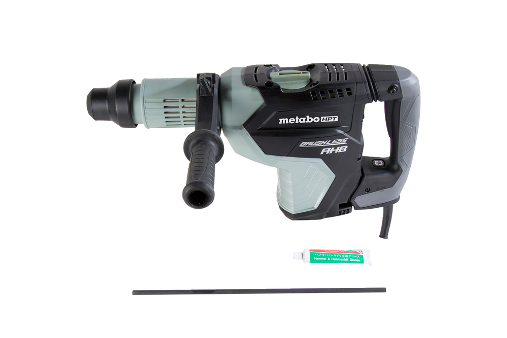 Metabo HPT 1-3/4-in Brushless Rotary Hammer, SDS Max, Variable Speed ...
