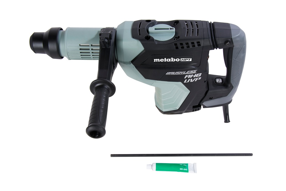 Metabo HPT 1-3/4-in Brushless Rotary Hammer, SDS Max, Variable Speed ...