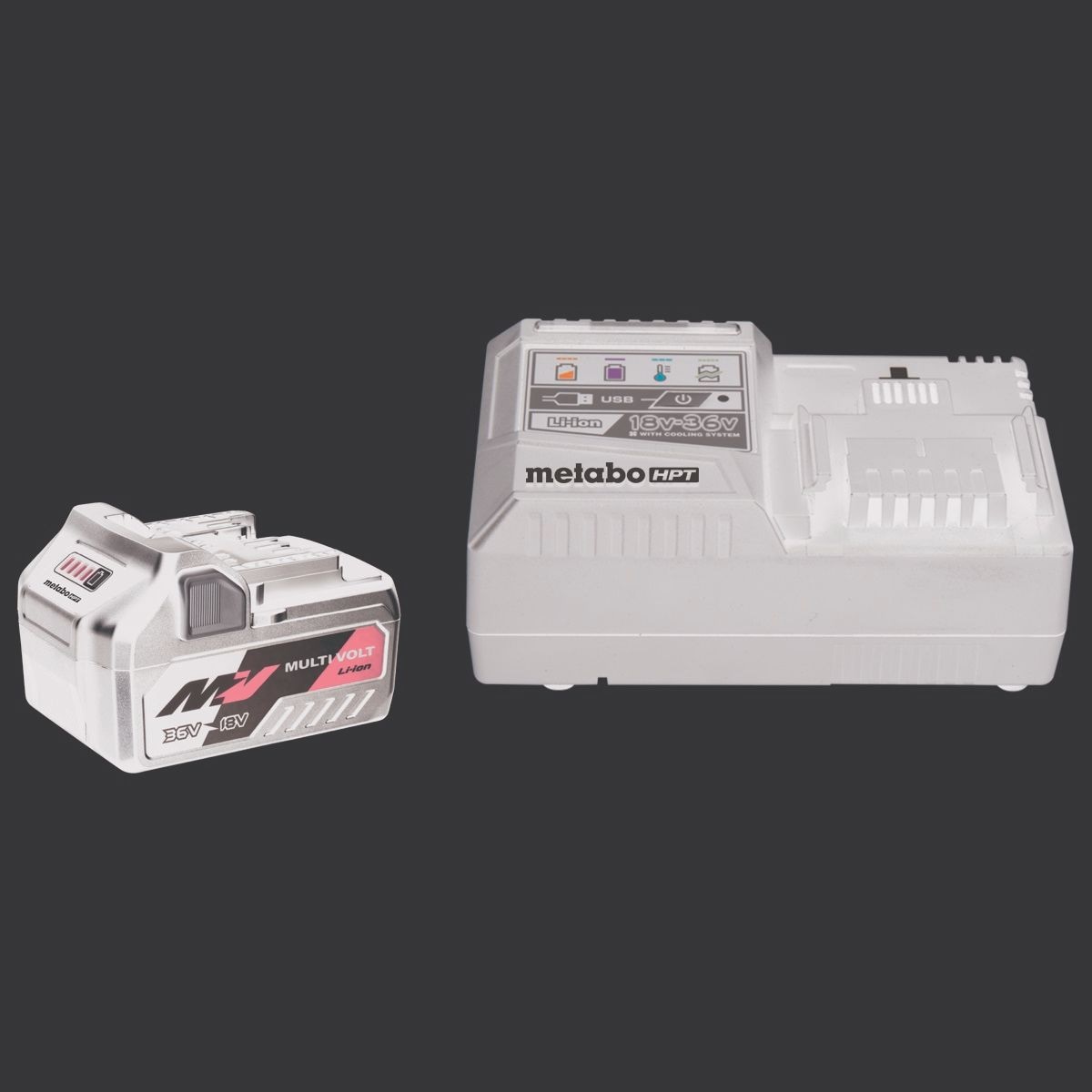 Metabo HPT Battery & Charger 36V Starter Kit | Canadian Tire