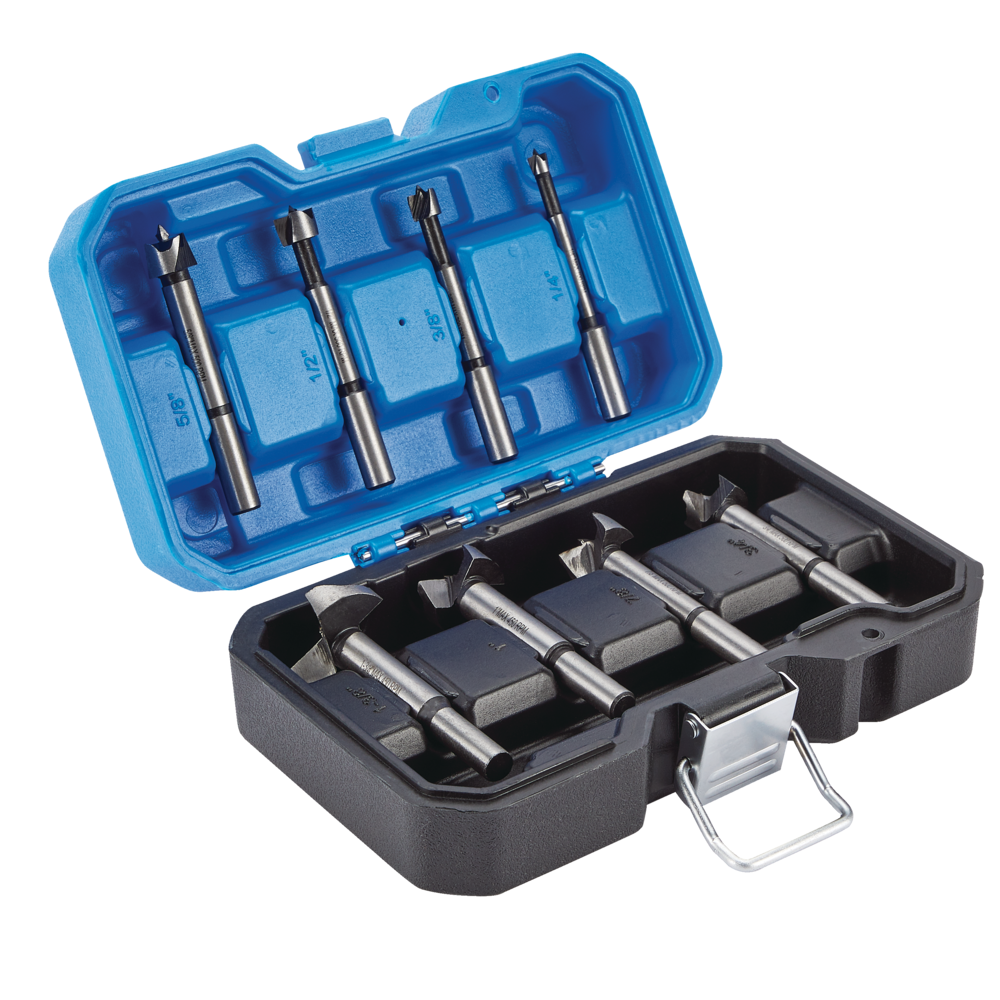 Mastercraft Forstner Drill Bit Set, 8-pc | Canadian Tire