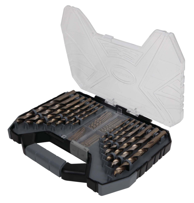MAXIMUM Cobalt Drill Bit Set, 100-pc | Canadian Tire