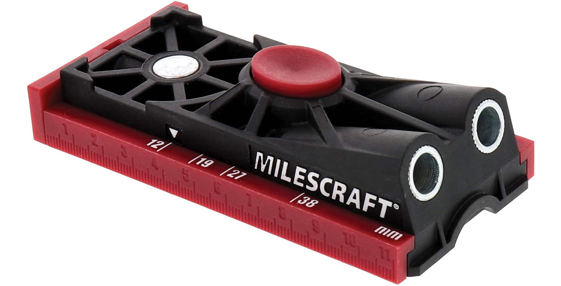Milescraft PocketJig200 Complete Pocket Hole Kit with Jig Bit Screws Drivers Canadian Tire