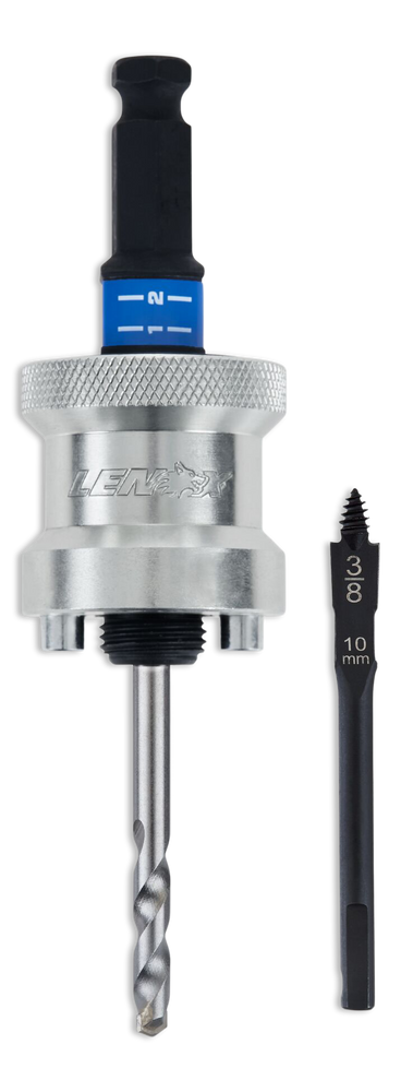 Lenox 1 to 1/4-6-in Quick Change Arbor, High-Speed Steel | Canadian Tire