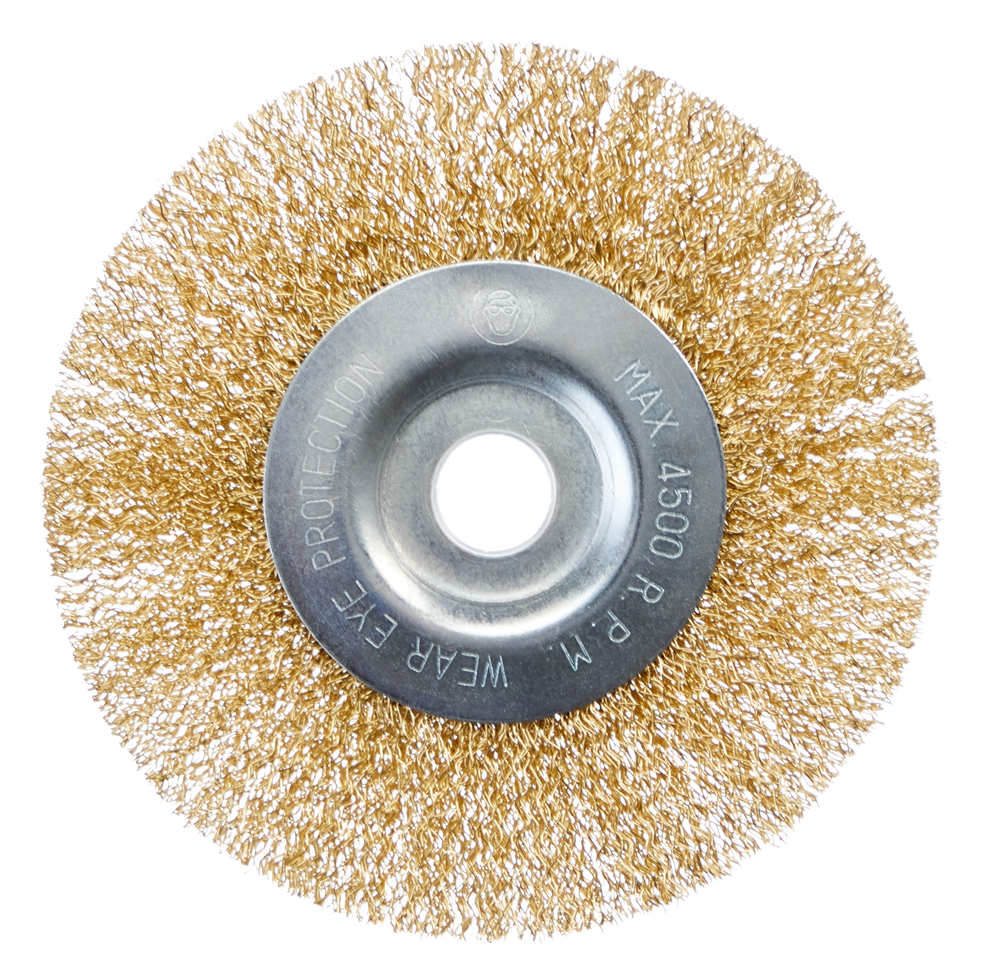 Mastercraft 5-in Steel Coarse Wire Wheel Brush 1/2-in, 5/8-in Arbor ...
