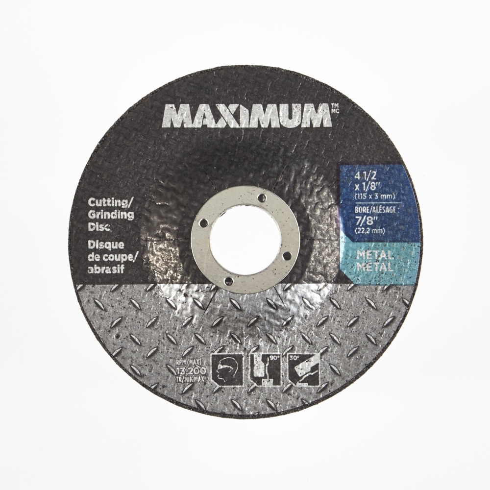 Meule à tronçonner MAXIMUM en oxyde d'aluminium, type 27, pour métal ...