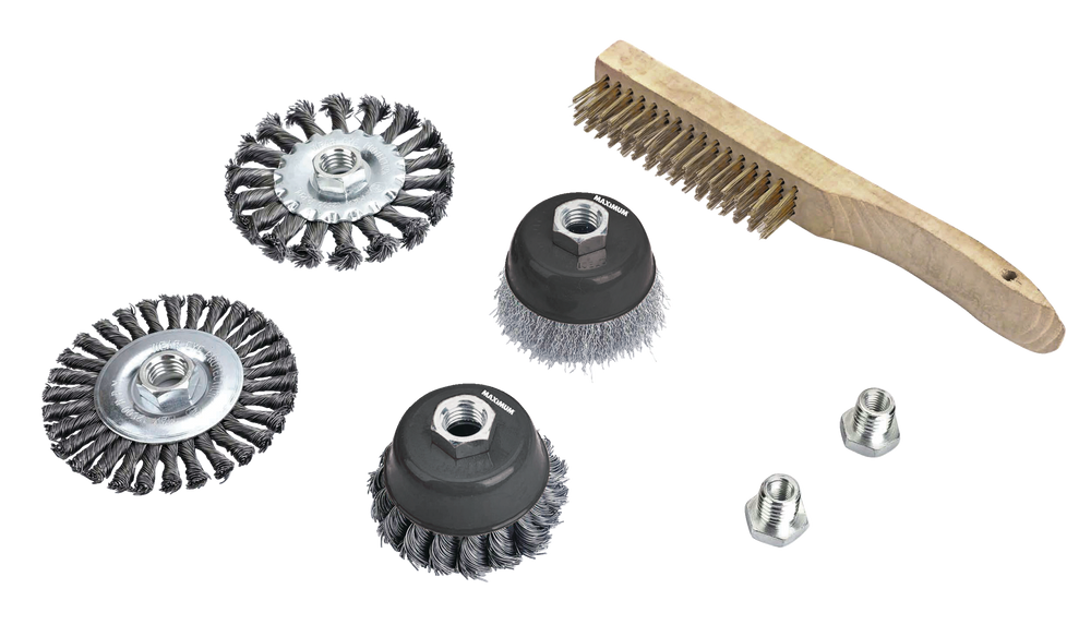 MAXIMUM Carbon Steel Grinding Kit for Metal, 7-pc | Canadian Tire