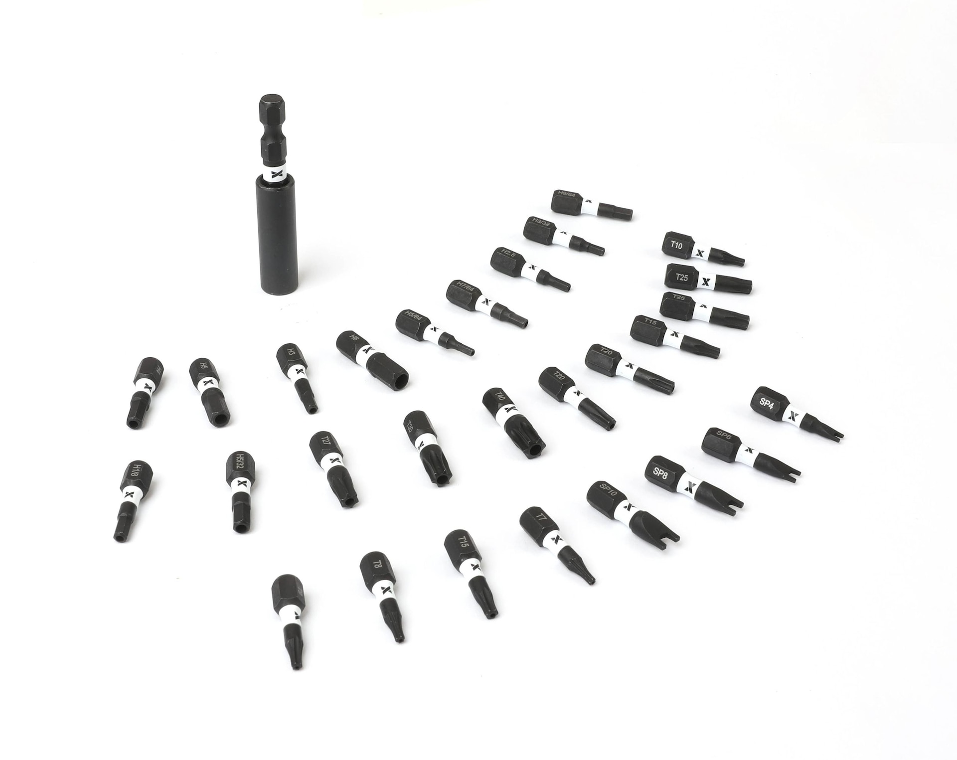 MAXIMUM Impact Ready Security Screw Bit Set with Magnetic Holder 1 In 29 pc Canadian Tire
