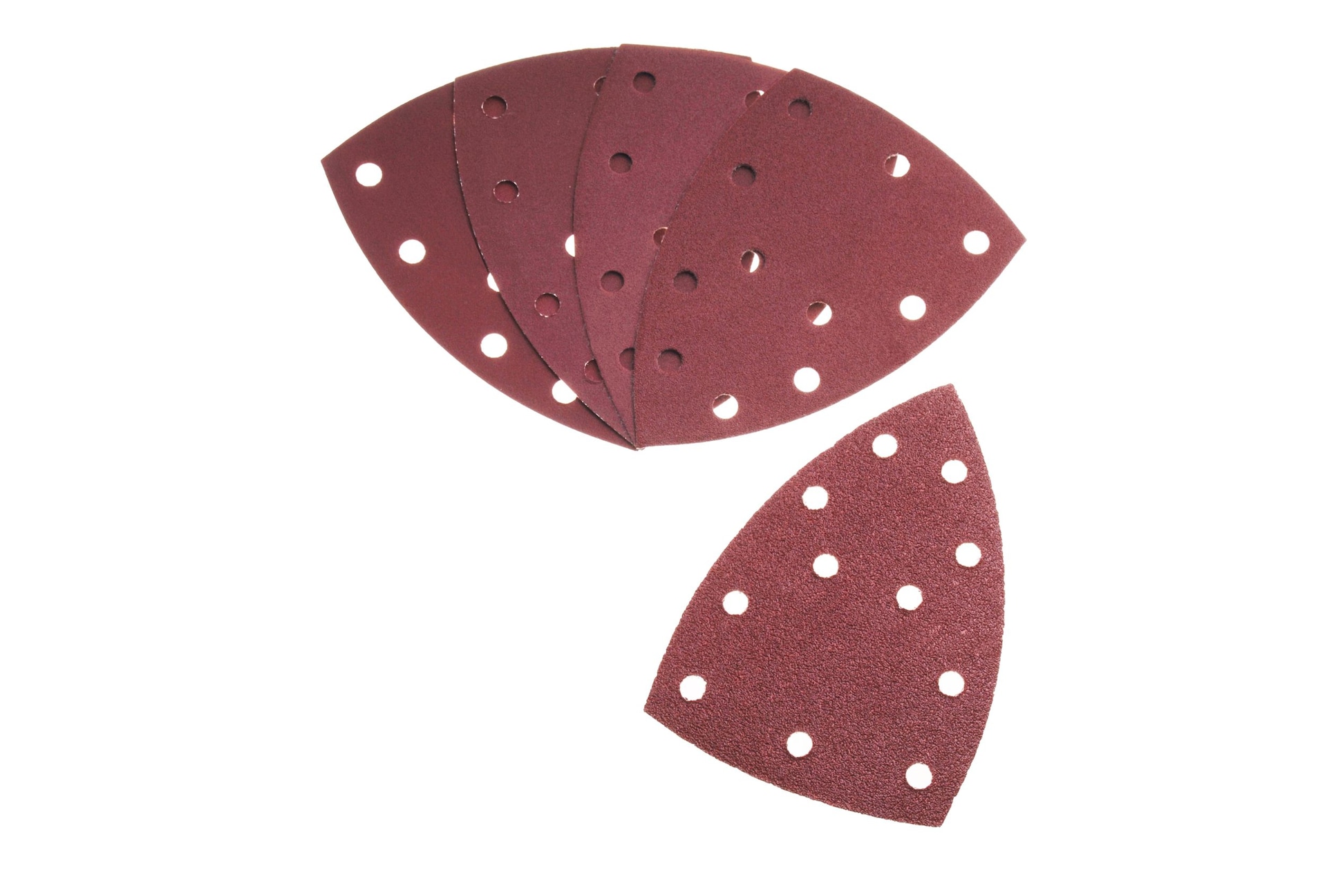 Mastercraft 6-in x 4-in Detail Sander Hook & Loop Mouse Sanding Disc ...