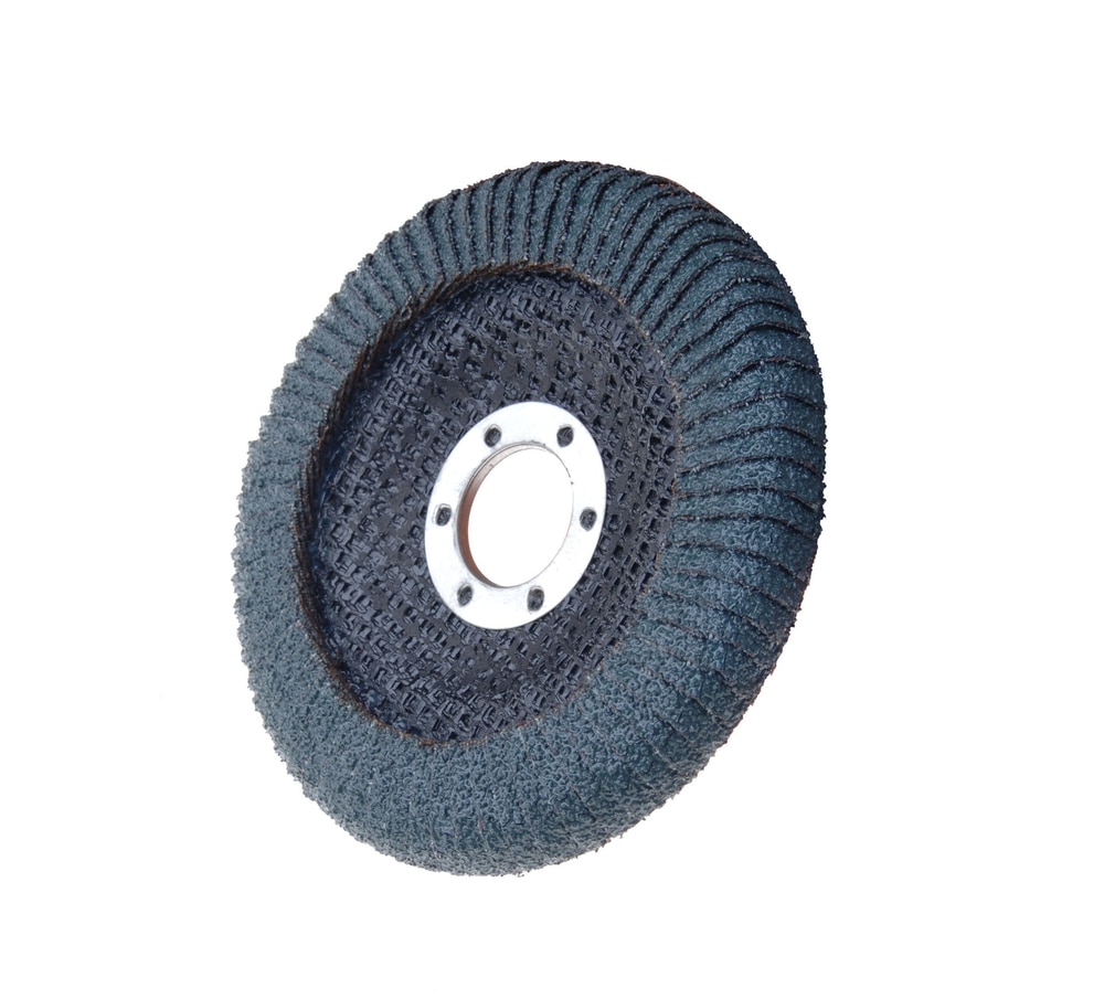 MAXIMUM 40 Grit Zirconia Corner Flap Disc/Wheel 7/8-in Arbor, for Metal ...