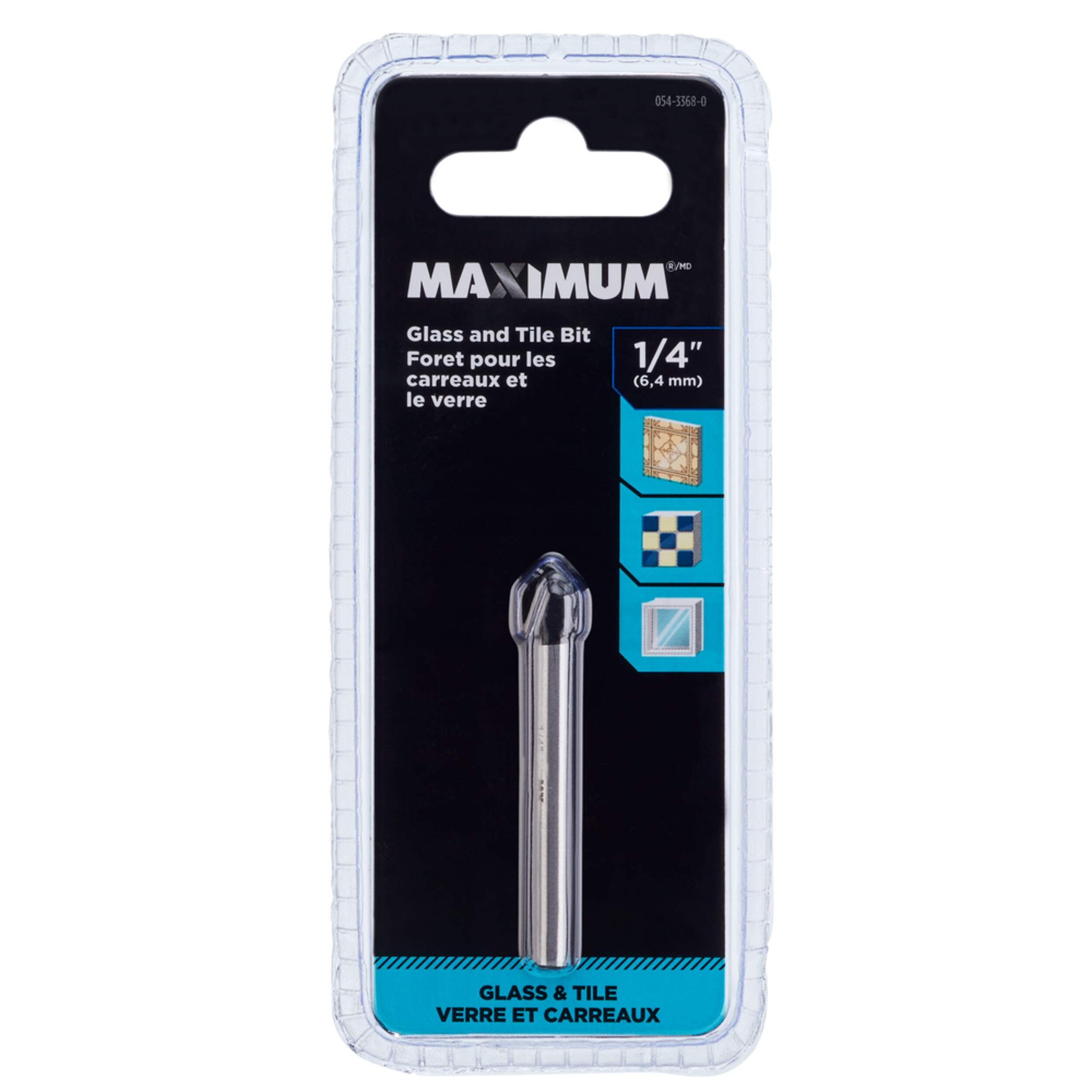 MAXIMUM Glass Tile Carbide Tipped Drill Bit Canadian Tire maximum-glass-tile-carbide-tipped-drill-bit-canadian-tire