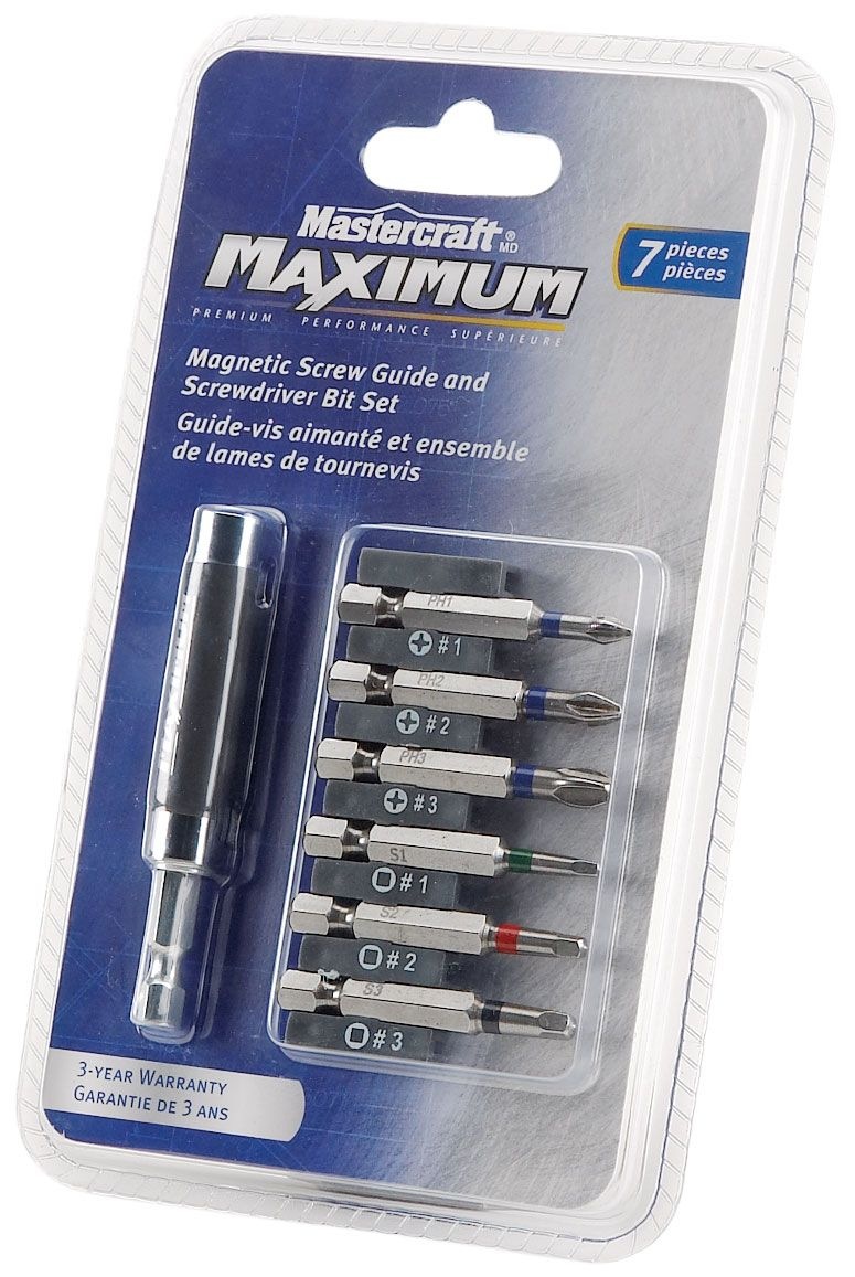 Mastercraft 7-piece Maximum Magnetic Drive Guide Set | Canadian Tire