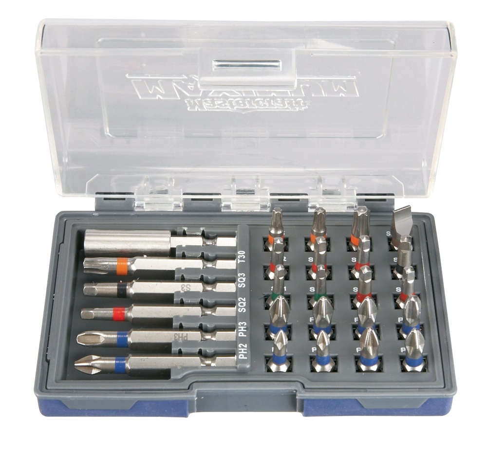 Mastercraft Maximum Assorted Screw Bit Set, 26 piece | Canadian Tire