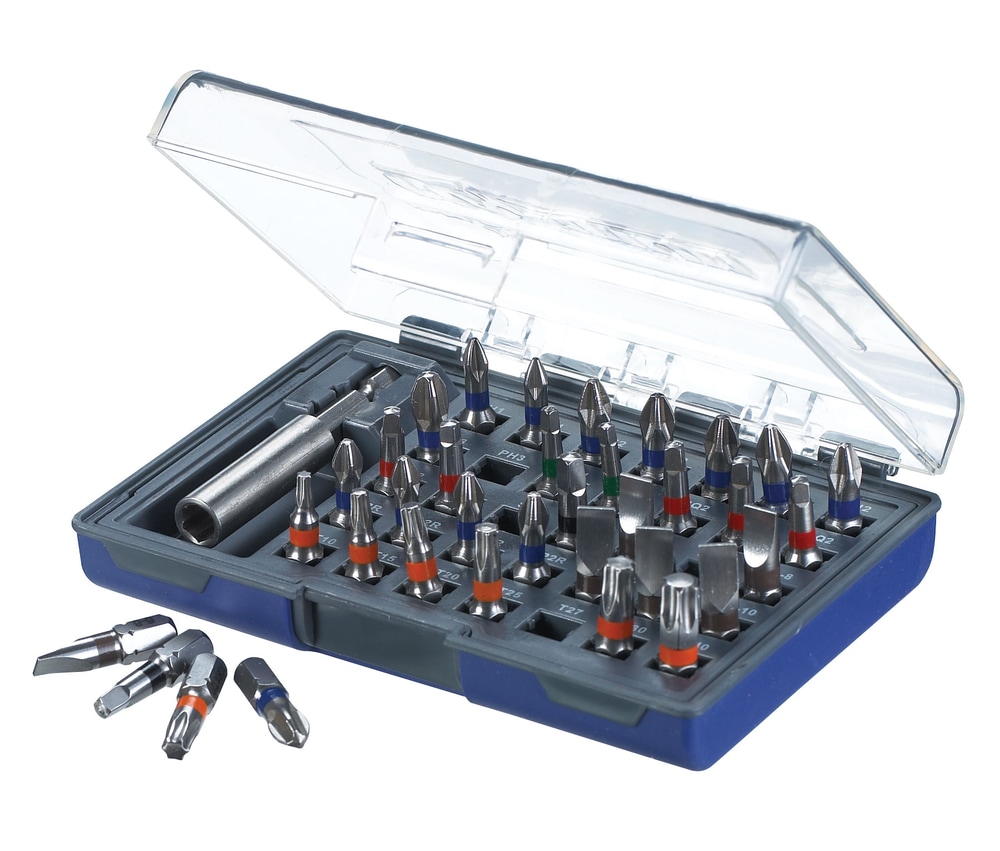 Mastercraft Maximum Screw Bit Set, 36 piece | Canadian Tire