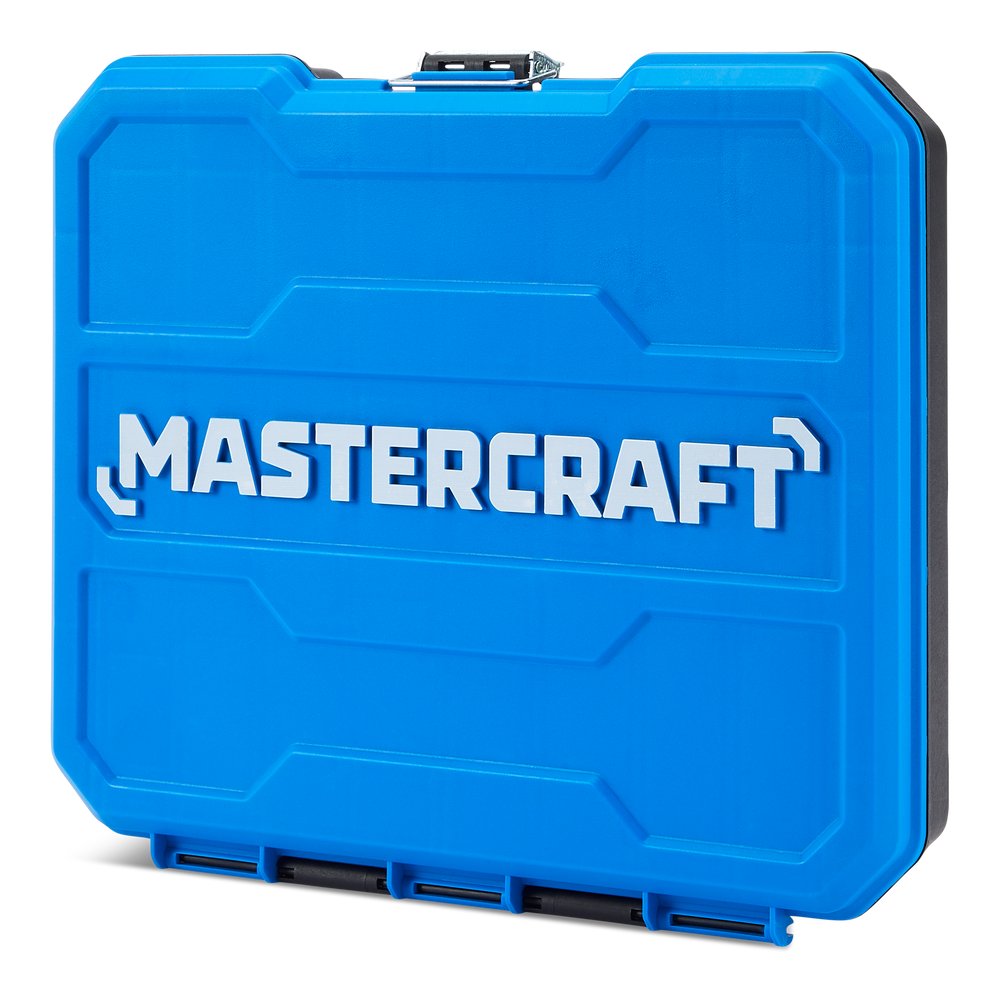 Mastercraft Titanium Drill Bit Set for Wood, Metal, Plastic, 230-pc ...