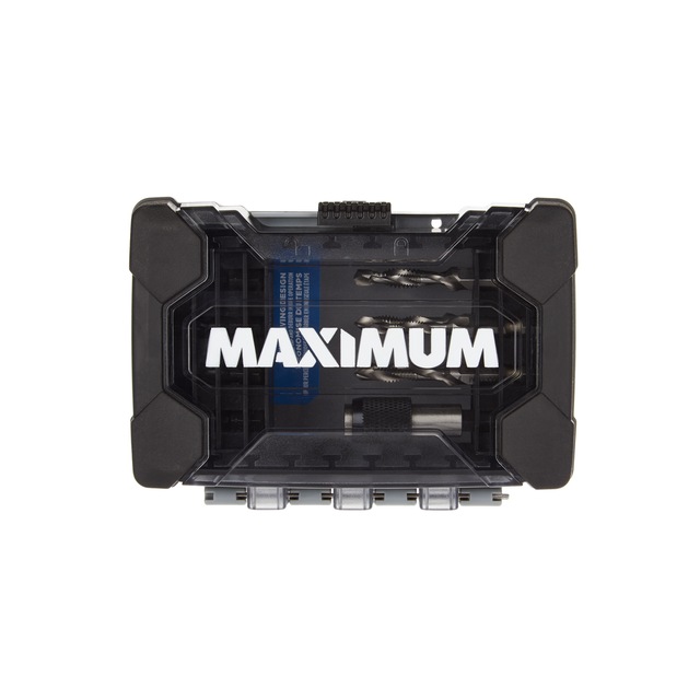 MAXIMUM Impact Tap & Drill Set for Metal, Steel, 16-pc | Canadian Tire