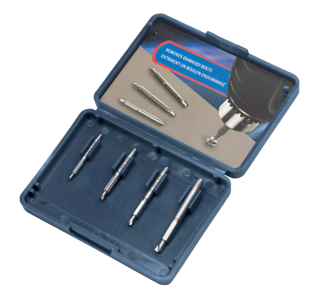 Mastercraft MicroGrabit Damaged Bolt Extractor Set, 4-Pc | Canadian Tire
