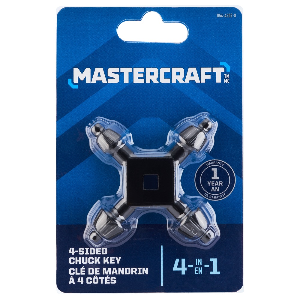 Mastercraft 4-Sided Chuck Key | Canadian Tire