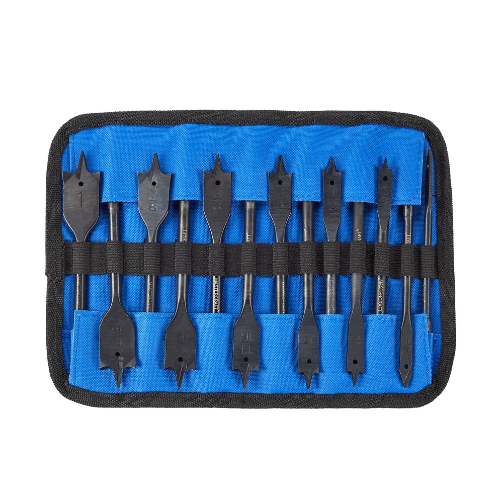 Mastercraft HCS Spade Drill Bit Set for Wood, 13-pc | Canadian Tire