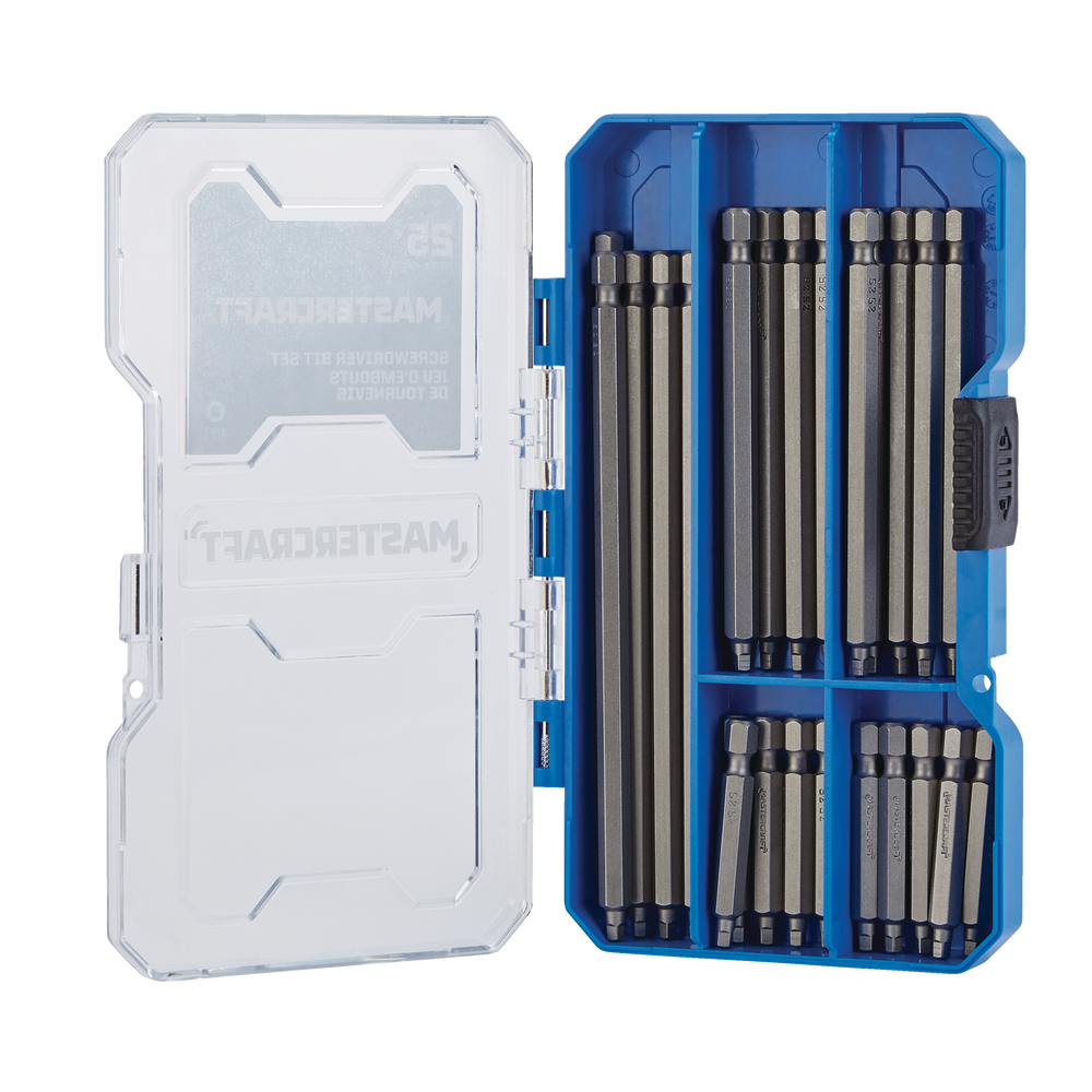 Mastercraft Power Bit Set, 25-pc | Canadian Tire