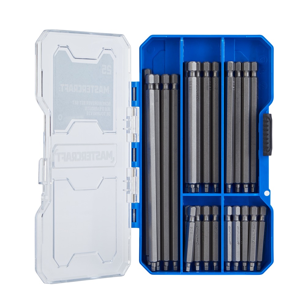 Mastercraft Power Bit Set, 25-pc | Canadian Tire