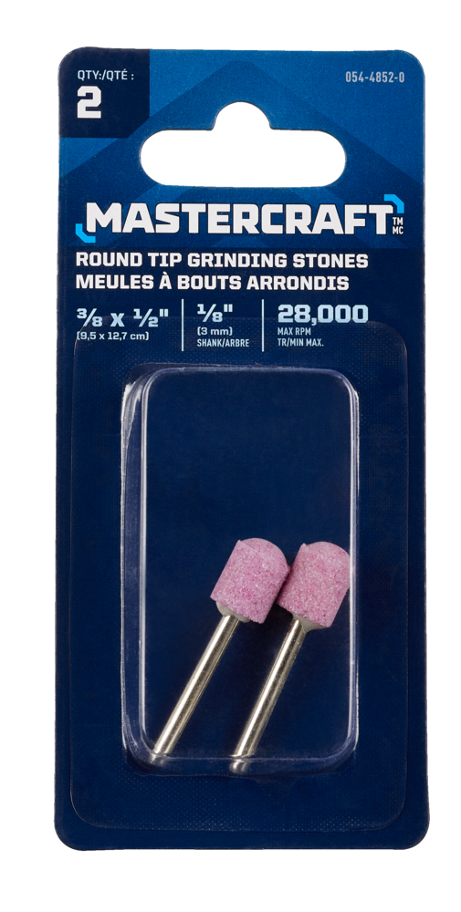 Mastercraft Grinding Stone, Round Tip | Canadian Tire