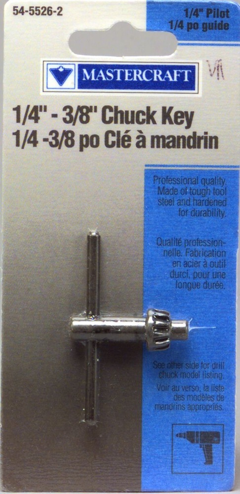 Mastercraft Chuck Key | Canadian Tire