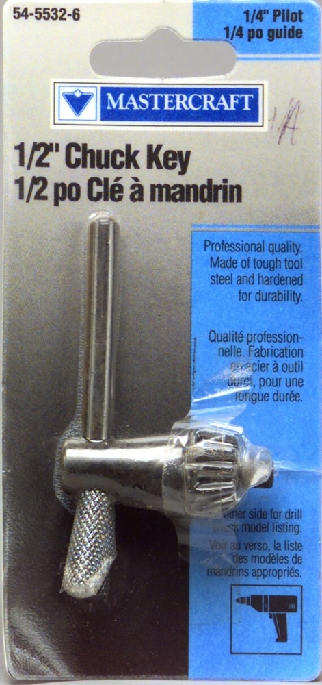 Mastercraft Chuck Key, 1/4-in | Canadian Tire