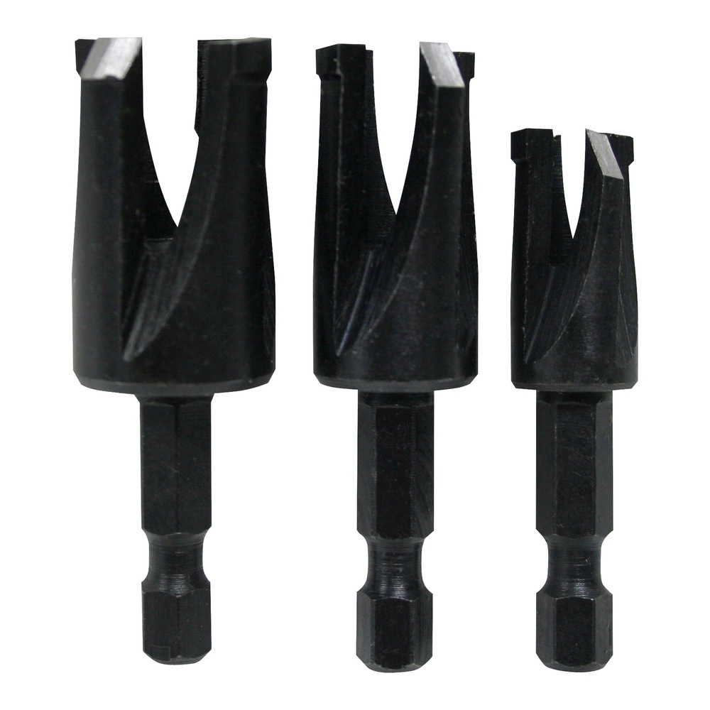 Mastercraft Plug Cutter Set, 3-pc | Canadian Tire