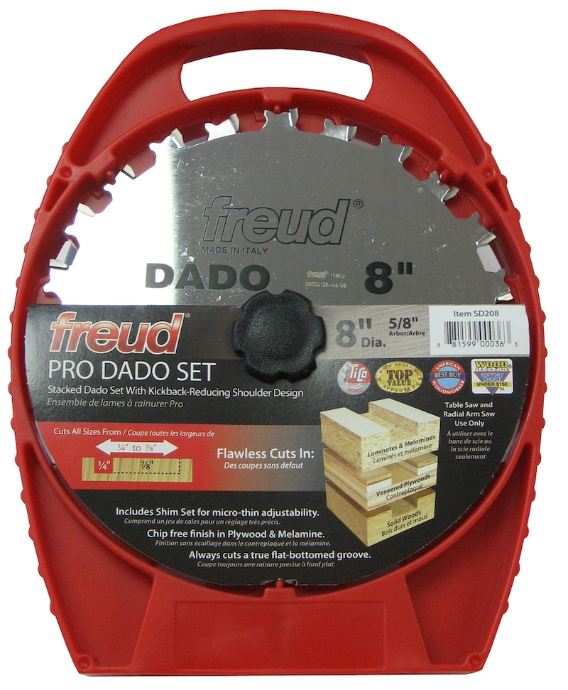 Freud Dado Blade Set, 8-in | Canadian Tire