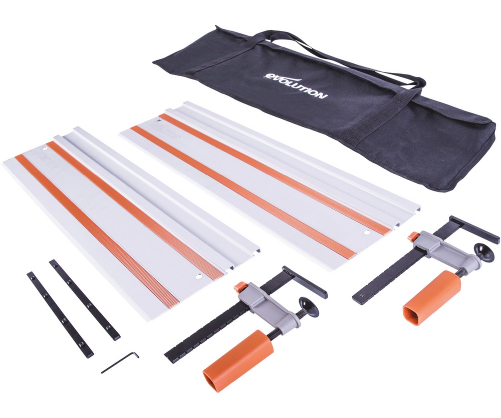 Evolution Saw Track 55-in Aluminum Guide Rails for Non-Ferrous Metal ...