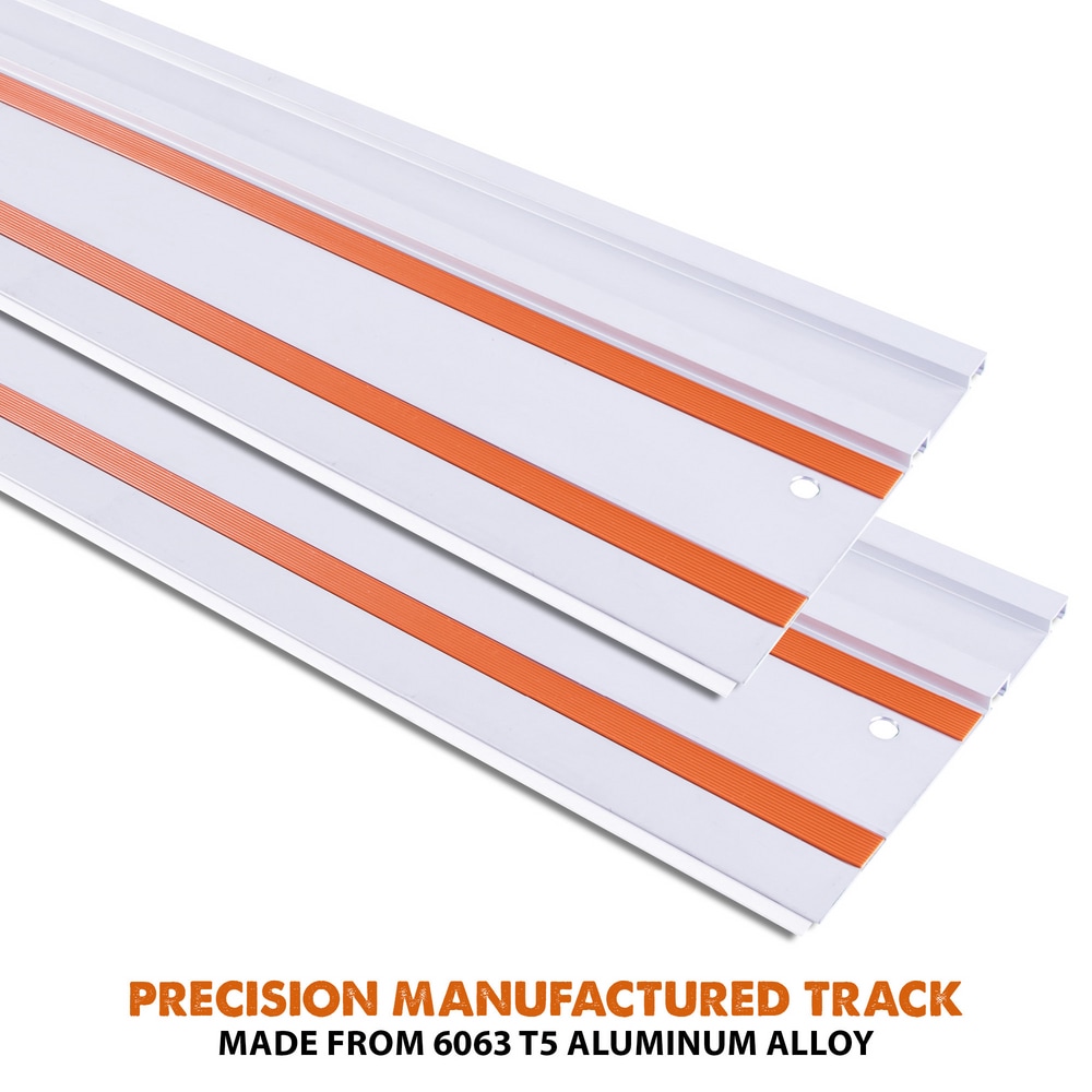 Evolution Saw Track 55-in Aluminum Guide Rails for Non-Ferrous Metal ...