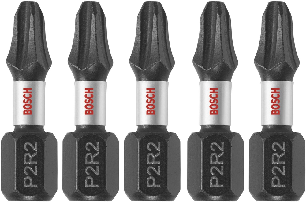 Bosch Impact Tough Phillips/Robertson Combo Bits, 1-in, 5-pc | Canadian ...