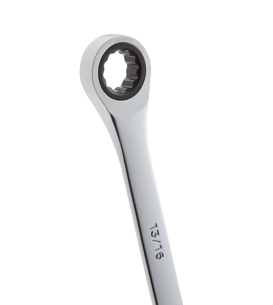 MAXIMUM Extra-Long Double Box-End Ratcheting Wrench Set, SAE, 10-pk ...