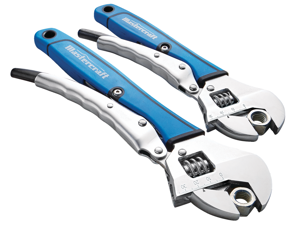 Mastercraft Grip Wrench Set, SAE/Metric, 5-pc | Canadian Tire