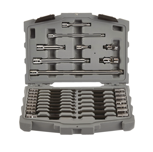 MAXIMUM Long Arm Hex Bit Socket & Extension Set, 24-pc | Canadian Tire