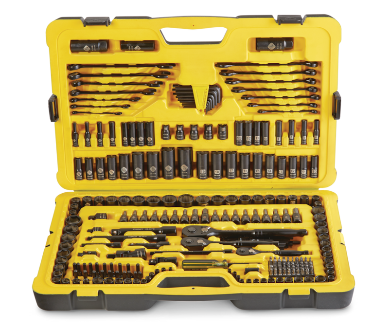 Stanley Professional Grade Black Chrome Socket Set, 274-pc, SAE/Metric ...