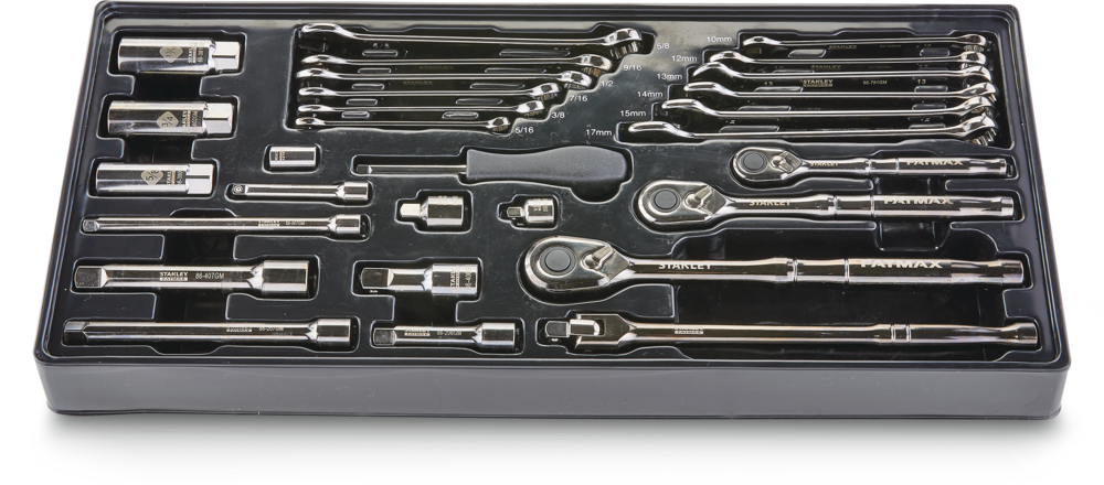 Stanley Fatmax Gun Metal Chrome Socket Set, 275-pc | Canadian Tire