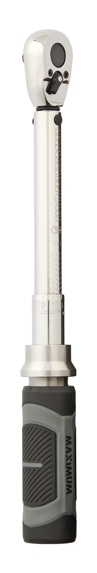 MAXIMUM Torque Wrench, 1/4-in Drive, 40-200 in-lb | Canadian Tire