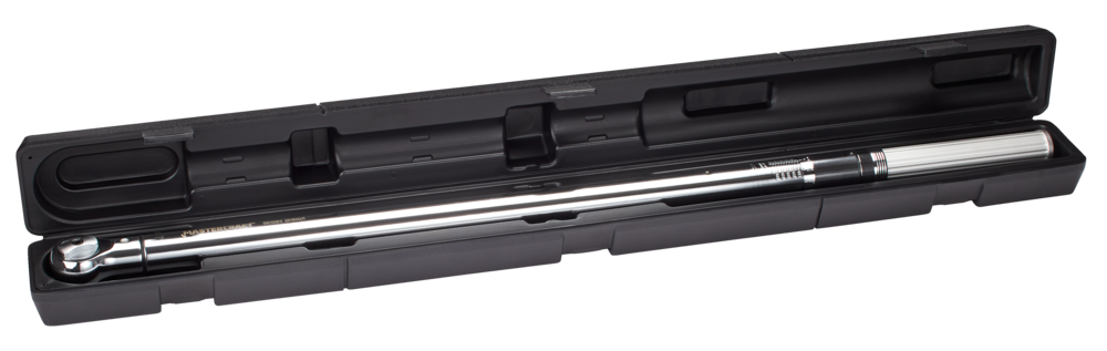 Mastercraft 3/4-in Bi-Directional Drive Torque Wrench, 100 ft.lbs-600 ...