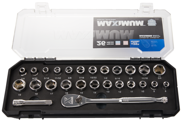 MAXIMUM Professional Grade BRIX Socket Set, 26-pc | Canadian Tire