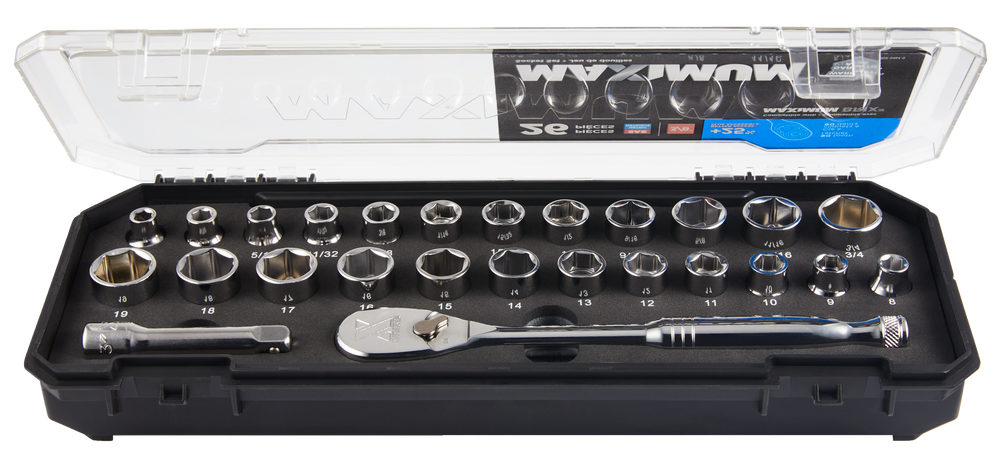 MAXIMUM Professional Grade BRIX Socket Set, 26-pc | Canadian Tire