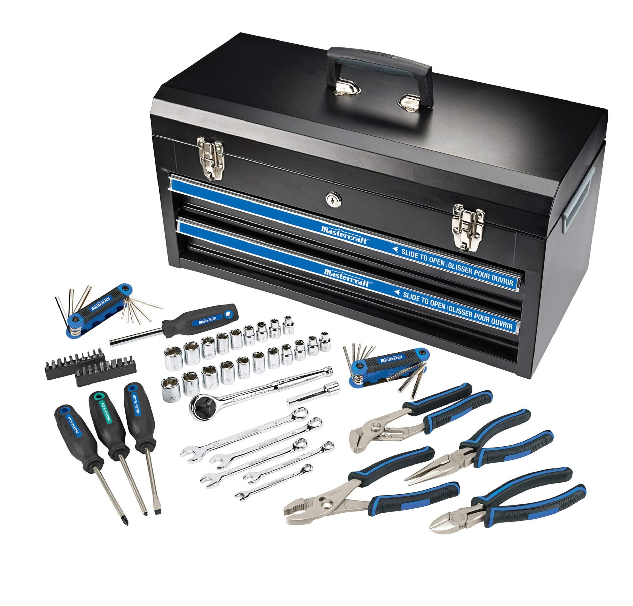 Mastercraft Tool Set, 58-pc | Canadian Tire